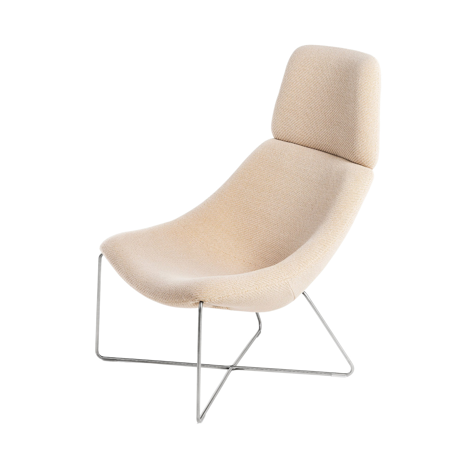 Lounge Sessel Modern: Der Mishell Loungesessel von Noti