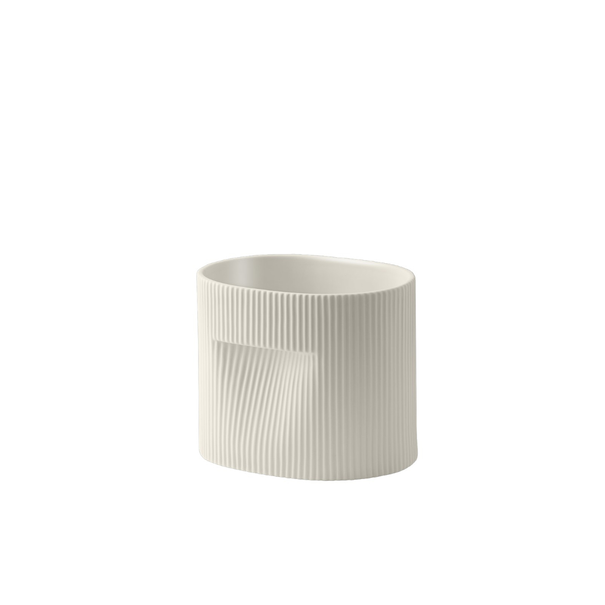 Muuto Ridge Pflanzentopf 15 cm Moosgrün – Bestpreis!