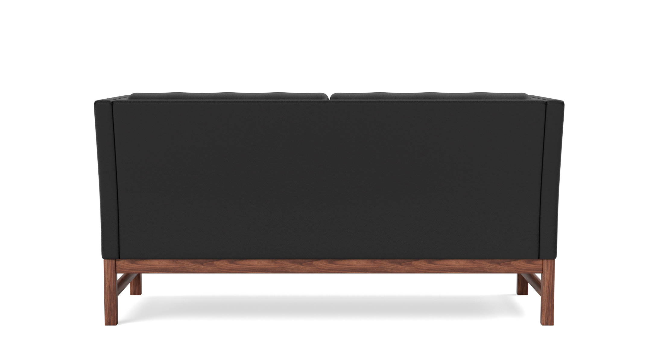 Fredericia - EJ315 Sofa 2-Sitzer, eiche geseift / hallingdal 200