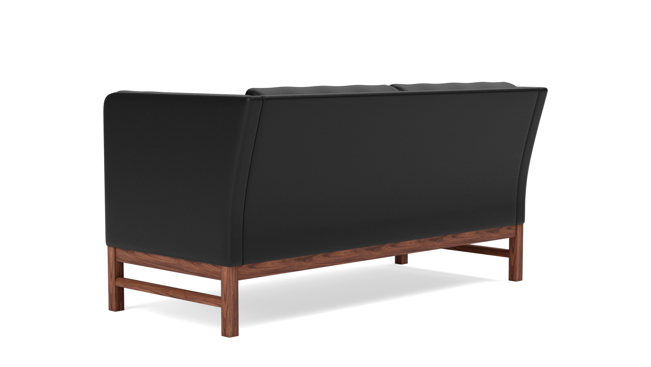 Fredericia - EJ315 Sofa 2-Sitzer, eiche geseift / hallingdal 200