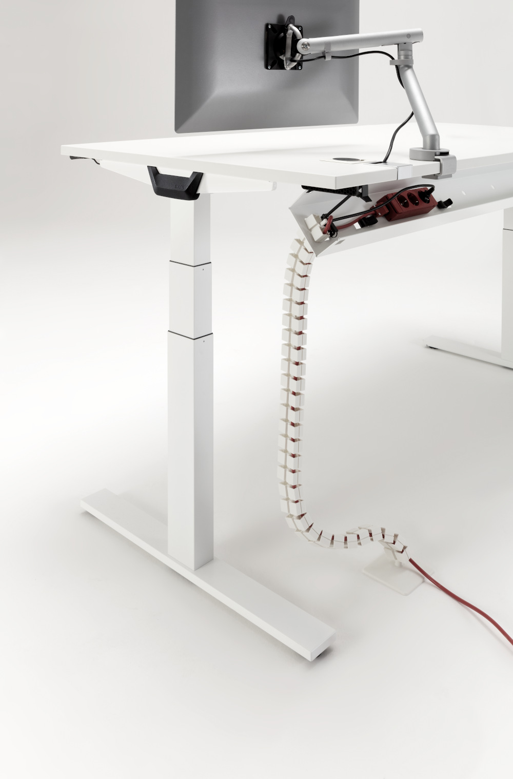 WINI Winea Startup 2.0 Büro Schreibtisch - Höhenverstellbarer Schreibtisch