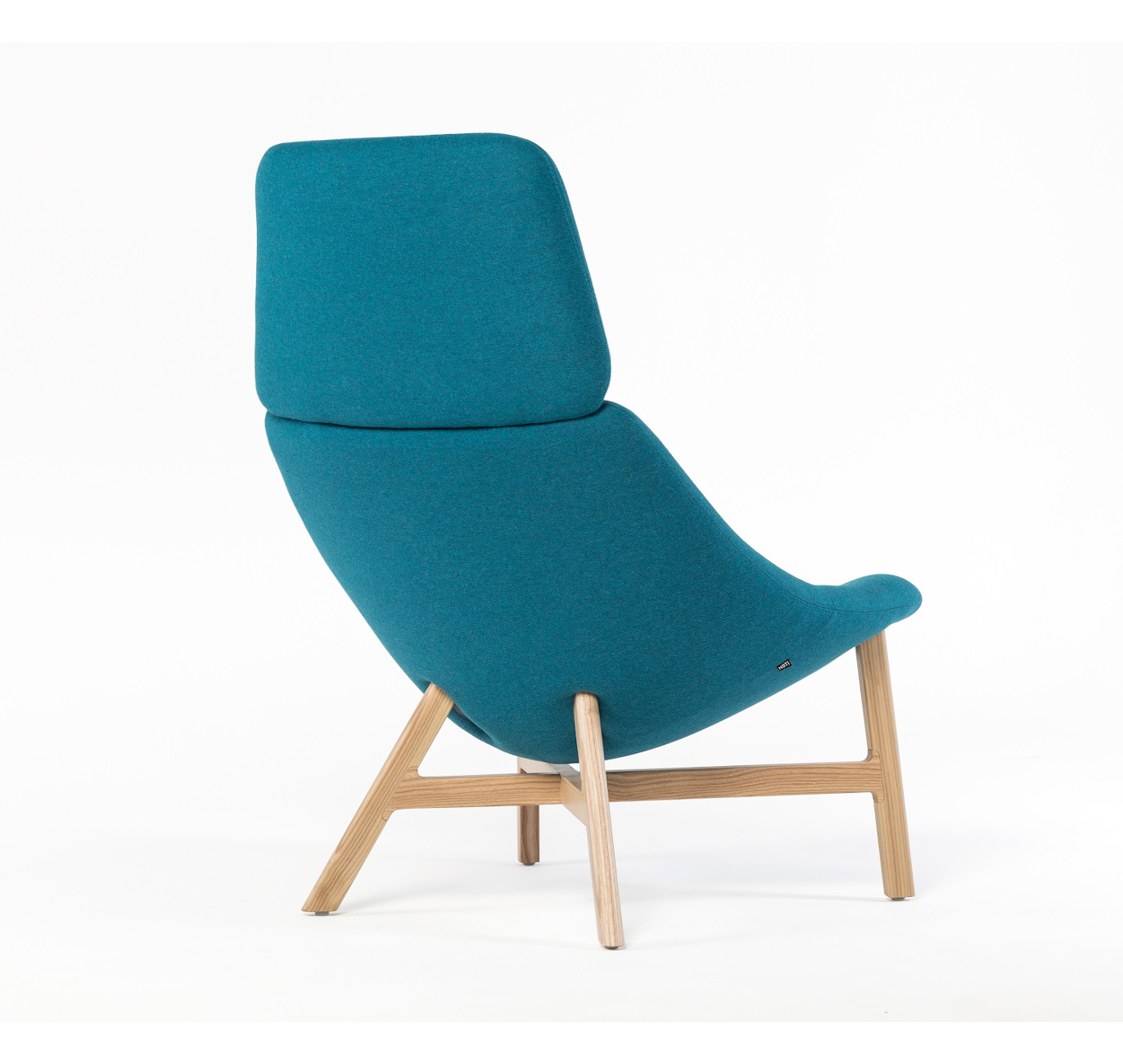 Noti Mishell XL Sessel mit Massivholzgestell