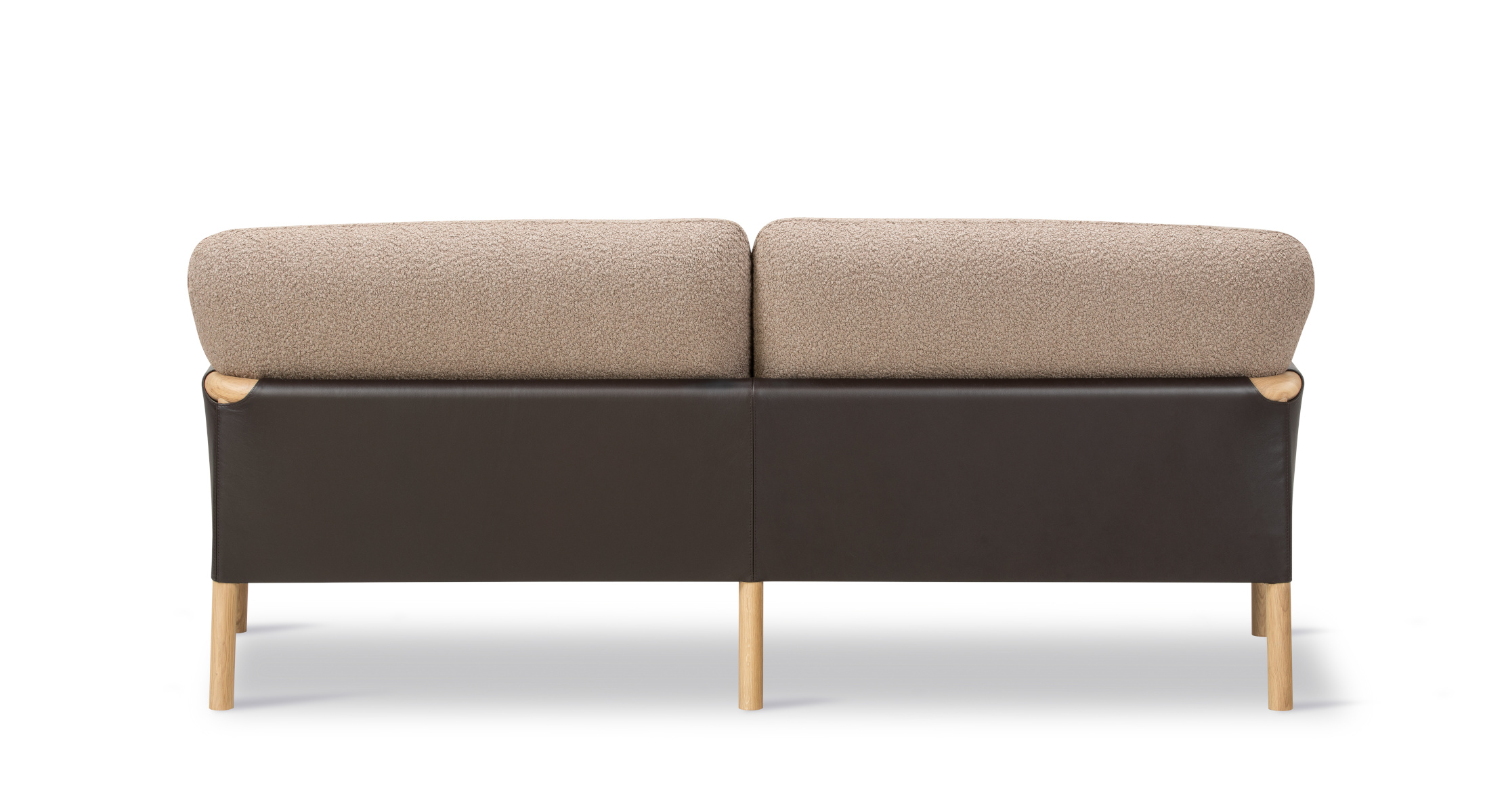 Fredericia - Savannah Sofa, eiche schwarz lackiert / hallingdal 200 ...