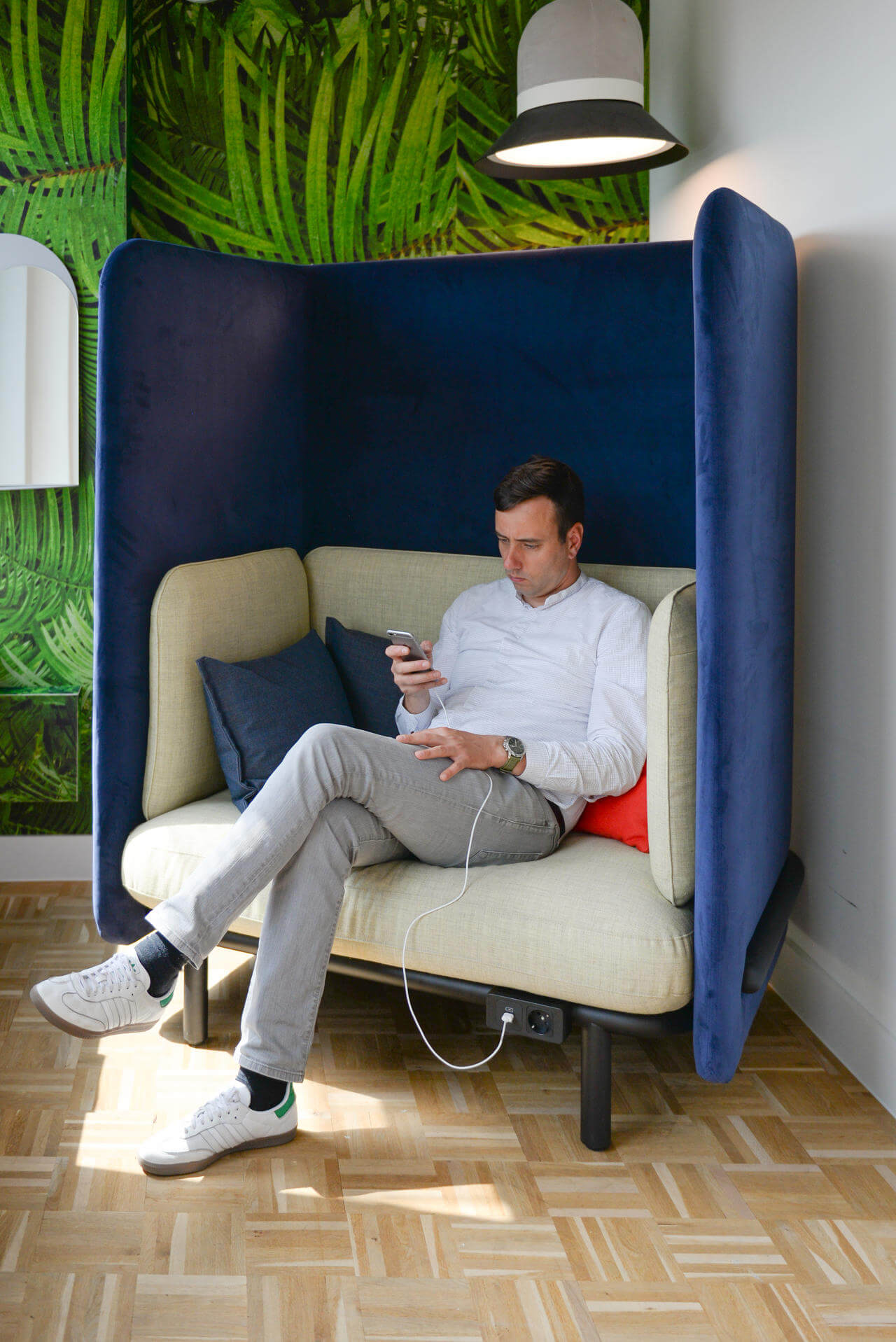 BuzziSpace BuzziSpark Akustik Highback Sofa hier kaufen | smartambiente.de