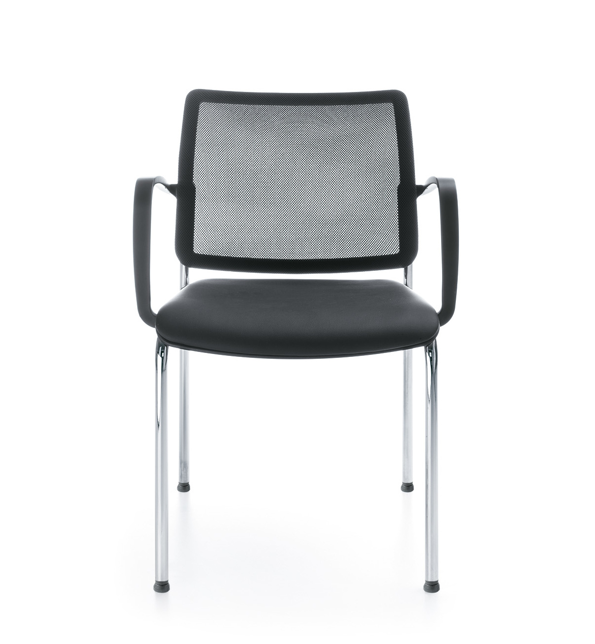 Profim - Bit 575H Stuhl, 4-Fuß, Sitz gepolstert, Netzrücken